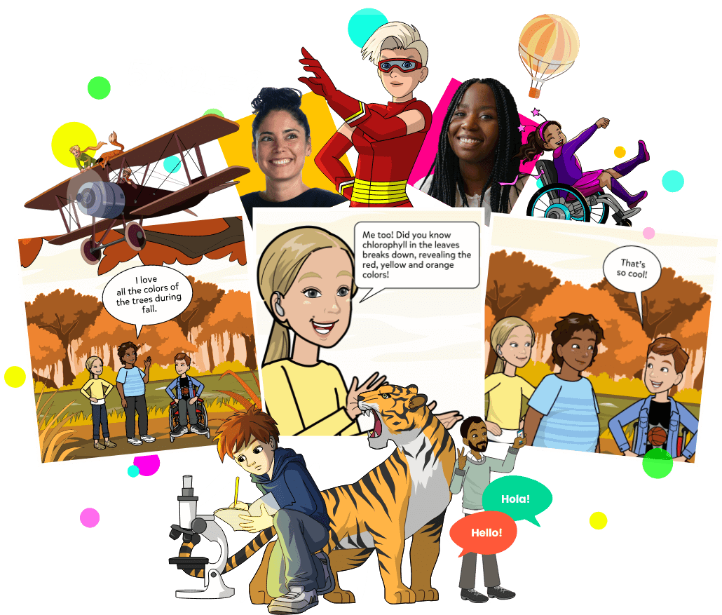 Pixton | Free Comic & Avatar Maker